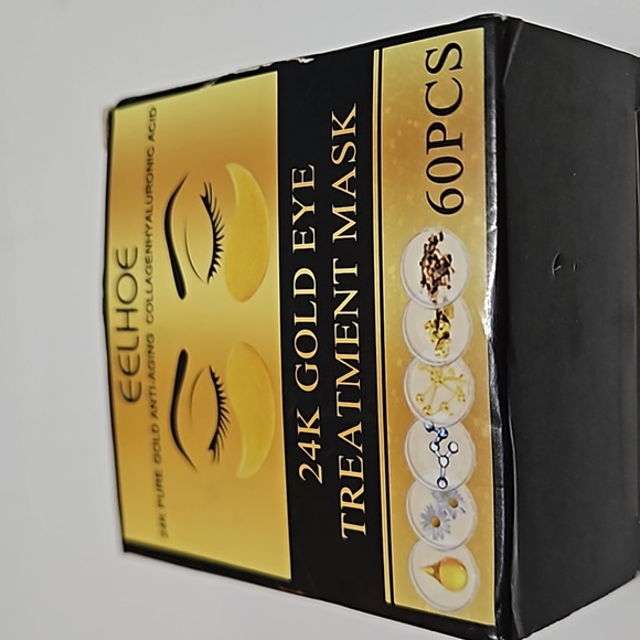 eelhoe | Makeup | 24k Gold Eye Eelhoe Treatment Mask 6pcs | Poshmark